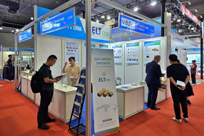 Elt Sensor Showcases Air Environment And Semiconductor Process