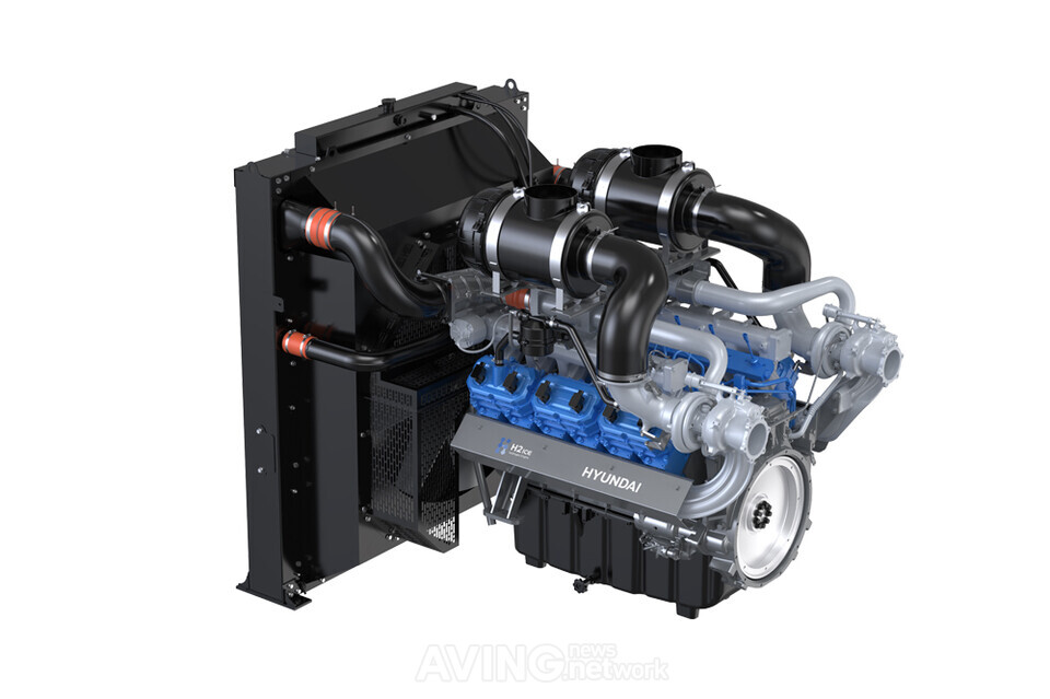 HD Hyundai Infracore to Showcase Two Hydrogen Engines, HX12 and HX22 ...