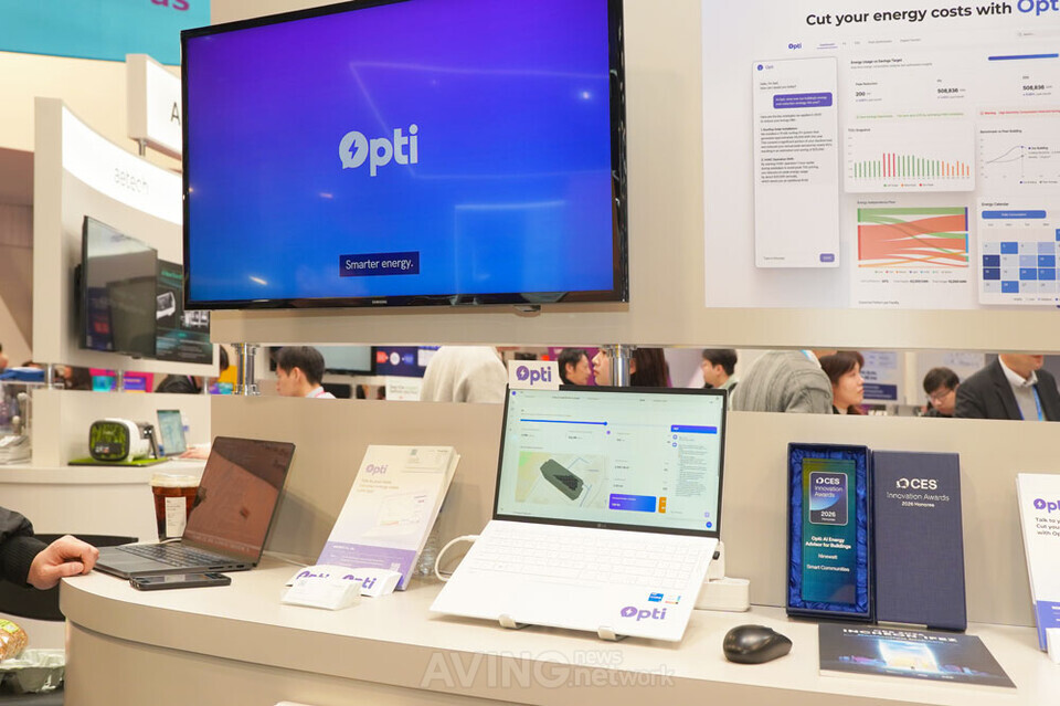 Ninewatt showcases Innovation Award–winning energy advisor “Opti” at ...