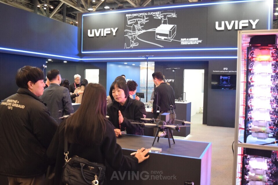 UVIFY reveals AI autonomous flight and swarm drone technology at ‘DSK ...