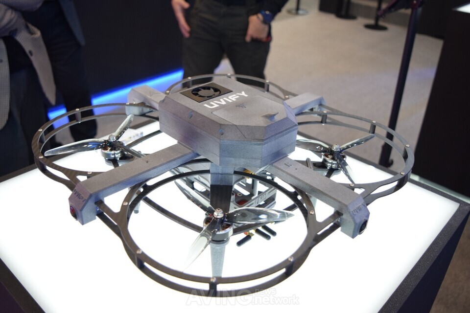 UVIFY reveals AI autonomous flight and swarm drone technology at ‘DSK ...