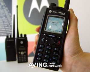Motorola new radiotelephony ‘MTP850’ the shortest TETRA portable