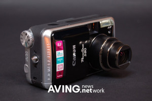 Canon ‘PowerShot S80’ with 8 mega pixels sensor and manual mode