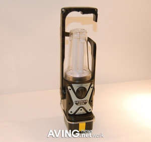 HItachi's Cordless Lantern UB 12DL