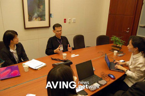BenQ Key Man, Adrian Chang AP President Interview
