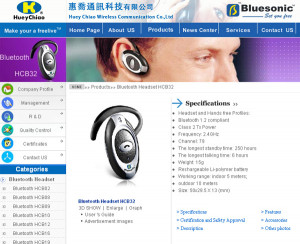 Communication 31 - Clip-on wireless Bluetooth stereo headset