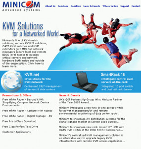 Communication 37 - Complete remote KVM management solution