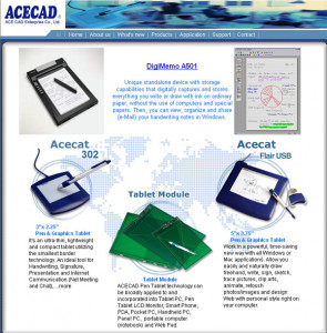 Digital Equipment and Systems 42 - Digital notepad with memory and ...