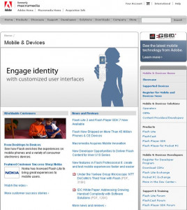 BenQ Mobile Licenses Flash From Adobe