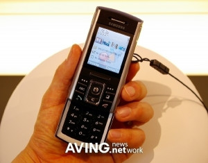 Samsung, Symbian smartphone SGH-D720