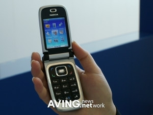 Nokia 3161equipped with useful 'Nokia Sensor' software
