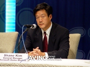 Discussion with Mr. Shane Kim, CEO, Microsoft Game Studios