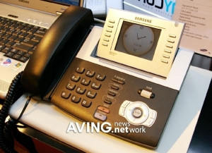 Samsung high-end IP phone ‘ITP-5112L’