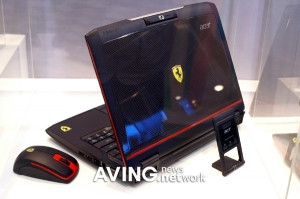 Acer presents its new Ferrari dual-core notebook ‘Ferrari 1000’