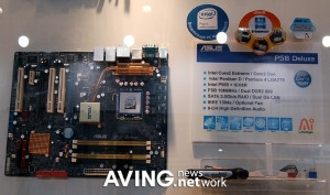 ASUS Showcased Intel Broadwater and AMD M2 Platform Motherboards at ...
