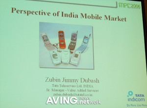 Perspective of India Mobile Market from Indian telecom service