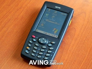 13.56MHz industrial PDA equipped with RFID reader