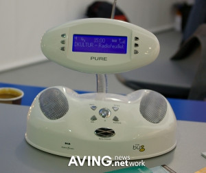 PURE showed its radio like a ugly bug