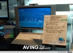 Sony to unveil 'Board PC' with a built-in Blu-ray disc drive