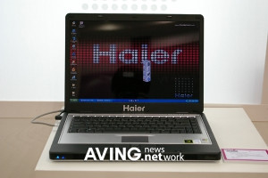 Haier to present 15.4-inch Core 2 Duo notebook pc