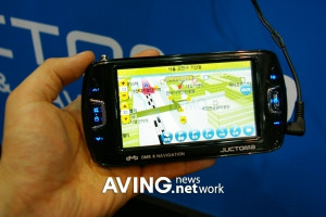 BRAINic to reveal ‘JUCTOMA’ T-DMB navigation with two kinds of screen size