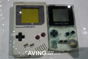 Historical products of Nintendo - 'Game boy'