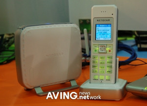 Netgear to introduce 'SPH200D' DECT wireless Skype phone in Korea