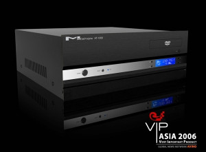 [VIP ASIA 2006 Computing] - PC case 3Rsystem 'M-station HT-1000’