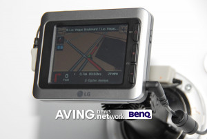 LG to present 3.5-inch personal navigation device 'LN730' with mp3 playback