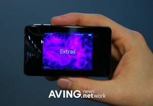 iriver to introduce AMOLED MP4 player 'Clix2'