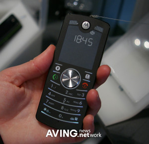 [3GSM-Motorola] 'MOTOFONE F3' - Best Ultra Low Cost Handset 2007 by GSMA