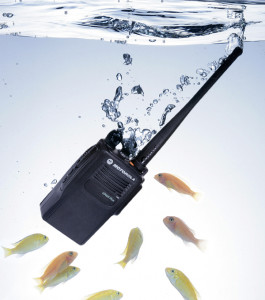Motorola to launch its water proof analogue walky-talky in Korea