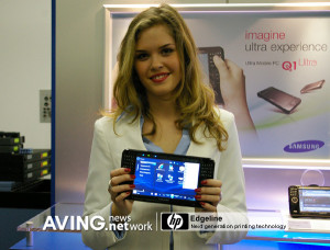 Samsung to unveil 2-generation UMPC 'Q1'