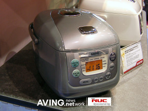 Sanyo to present the new rice cooker ‘ECJ-HC’