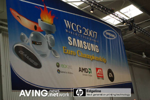 [CeBIT2007 Visual Focus] SAMSUNG WCG(World Cyber Games)2007 Euro Championship