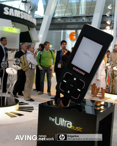 Samsung’s flagship model handset Ultra Music Phone(1) – ‘SGH-F300’