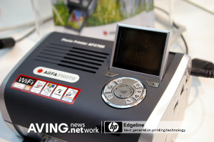 SAGEM presented its Bluetooth mobile photo printer 'AP2700'