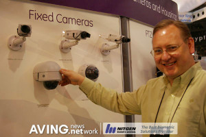 GE Security to introduce new video cameras