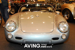 Porsche to present its 1955 model '550 Chamonix Spyder'