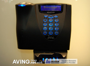 Bioscrypt to present its fingerprint algorithm and sensor