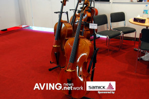 Silvery Wave to present its hand-made cello