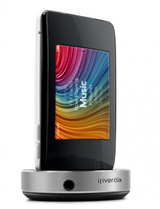 Reigncom to launch dedicated cradle for iriver clix
