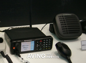 Motorola to present its TETRA handset 'MTM800'