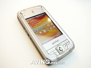 glofiish to present pocket pc phone 'M700' supporting WiFi and WM6