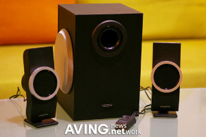 CREATIVE to present its 5.1-channel pc speaker ‘Inspire M5300’