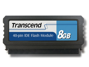 Transcend to launch its 8GB 40-pin IDE Flash Module