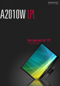 AlphaScan to launch its 20.1-inch wide LCD monitor