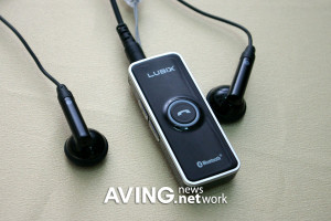 Lubix expects to launch its necklace-type Bluetooth headset