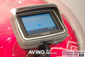 [Flagship model] TomTom's waterproof navigation for bike users