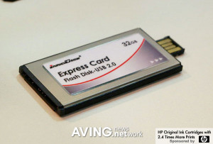 [Flagship model] 32GB flash disk 'Express card'